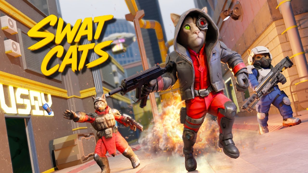 SWAT Cats Android Gameplay - YouTube