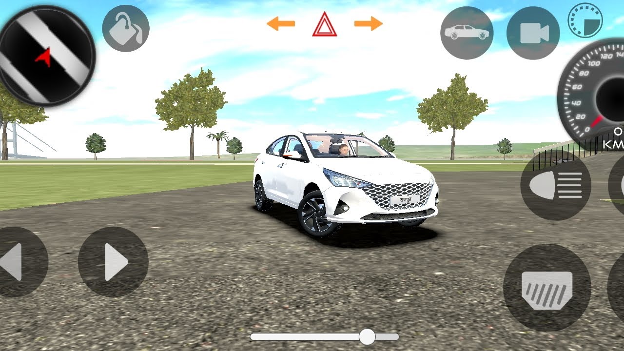 New Verna Car Game Video ||वरना कार न्यू गेम वीडियो - YouTube
