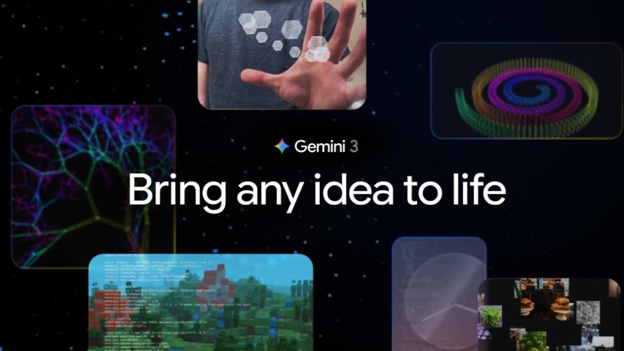 Gemini 3 Arrives; Open-Source Coding Agent Raises $19 Million - YouTube