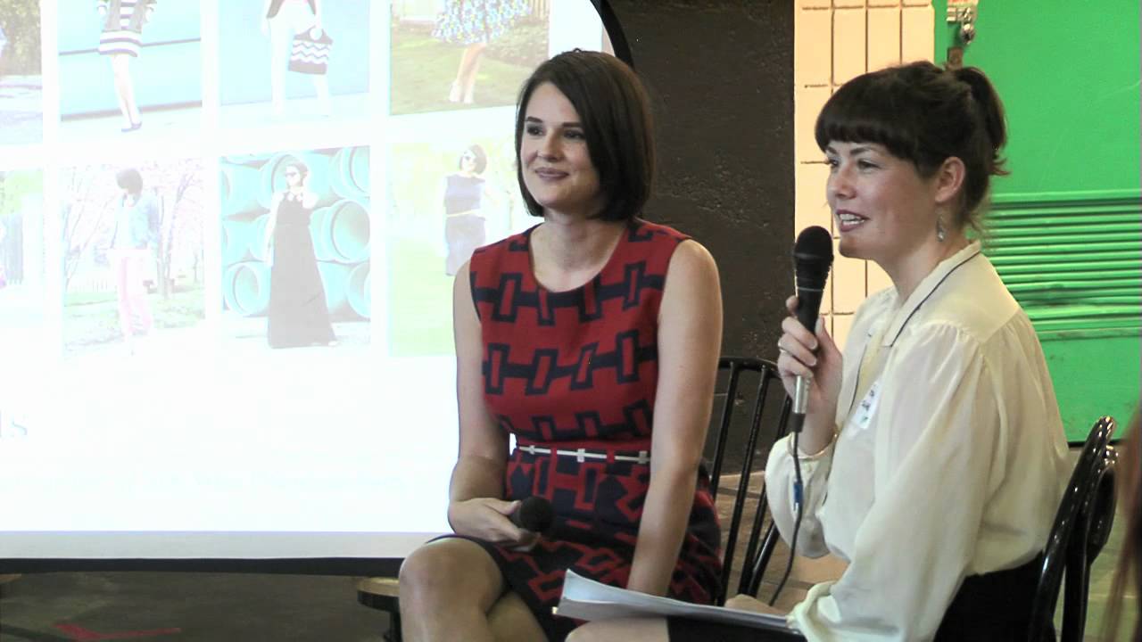 An Interview with Jessica Quirk of What I Wore - Part II - YouTube