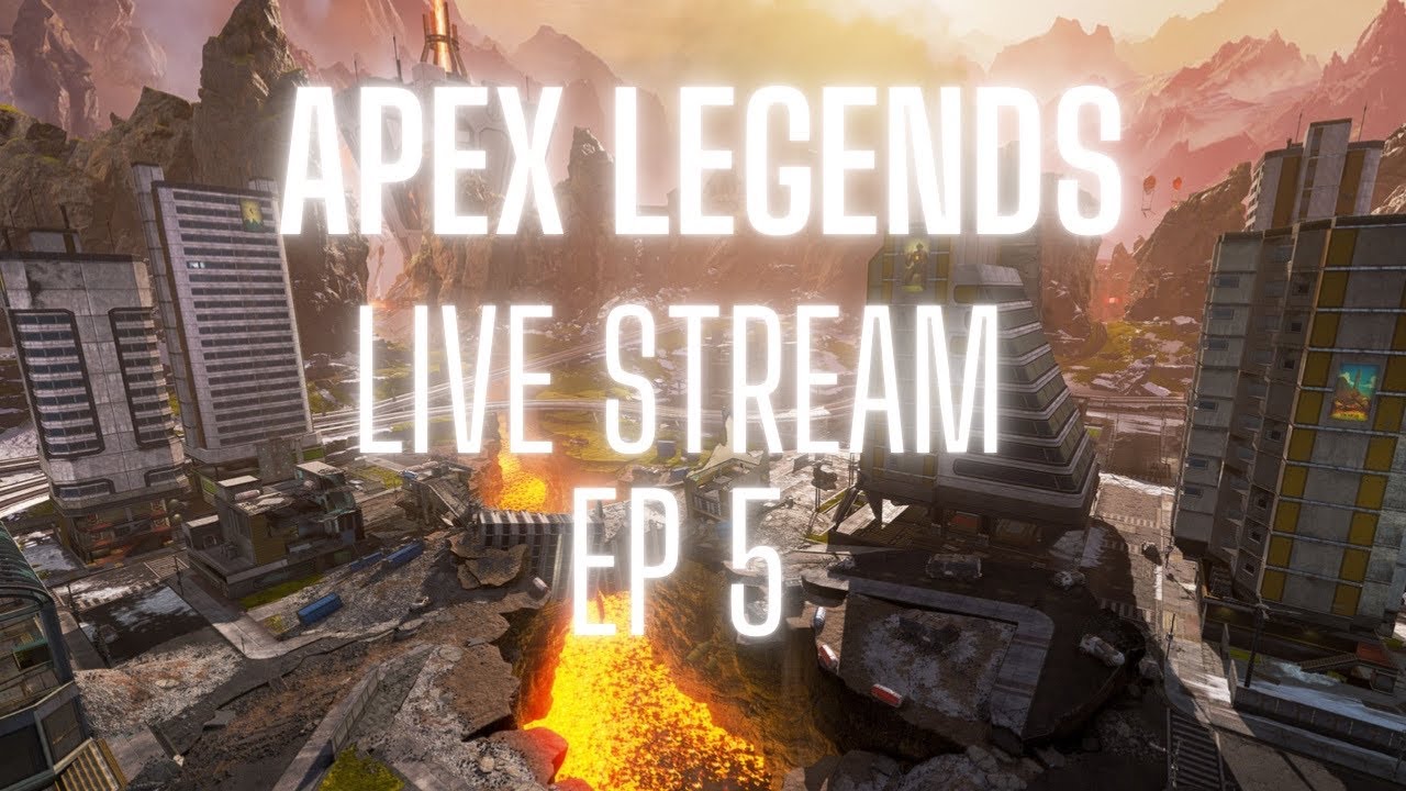 Apex Legends Online Live stream Ep 5 - YouTube
