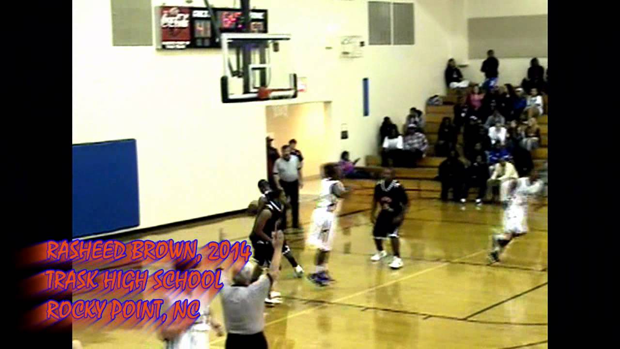 RASHEED BROWN LIGHTS OUT SHOOTER!!!!!!!!! BEST SHOOTER IN C/O 2014 ...