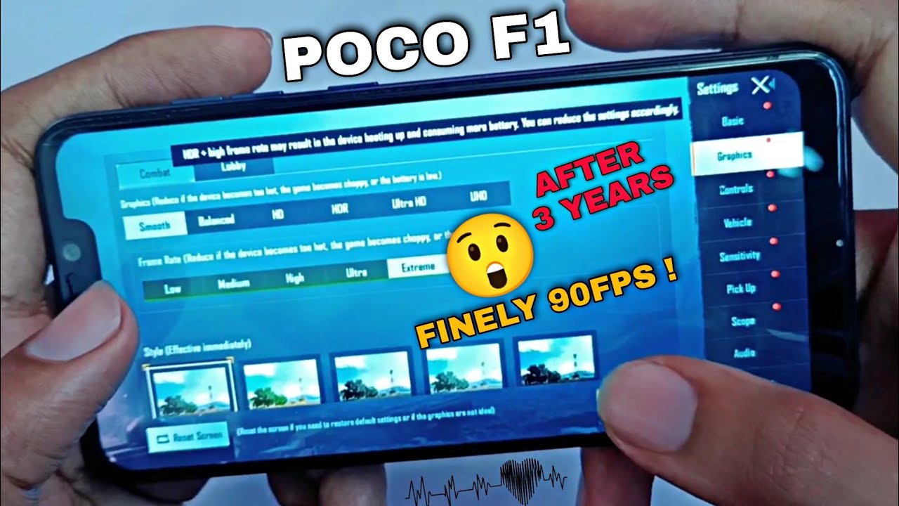 POCO F1 PUBG TEST GAME AFTER 3 YEARS || POCO F1 BGMI TEST || Poco f1 ...