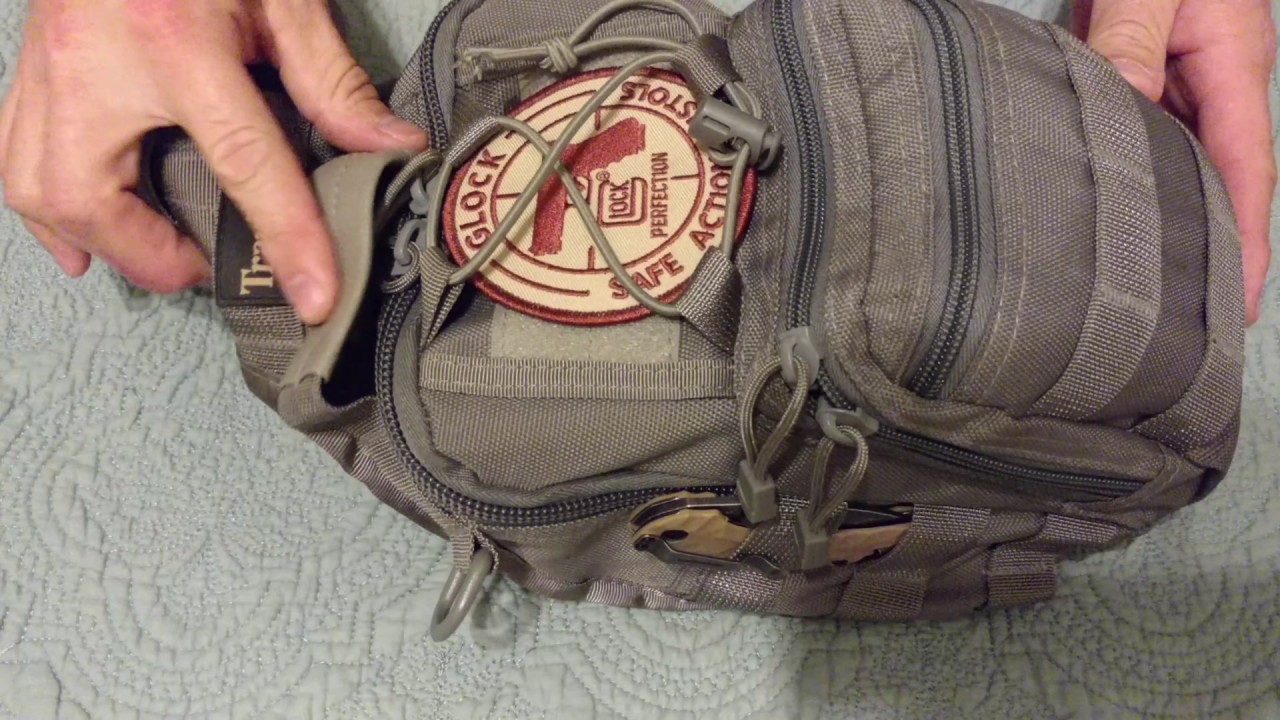 My Favorite EDC gun, holster and mini bag - YouTube