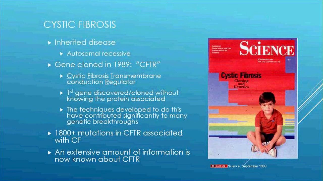 “Cystic Fibrosis” by Steven D. Strausbaugh, MD - YouTube