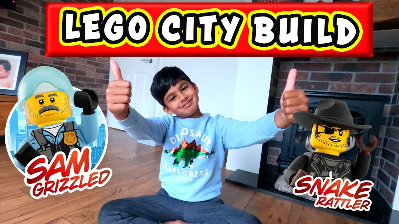 Lego City: Sam Grizzled & Snake Rattle - YouTube