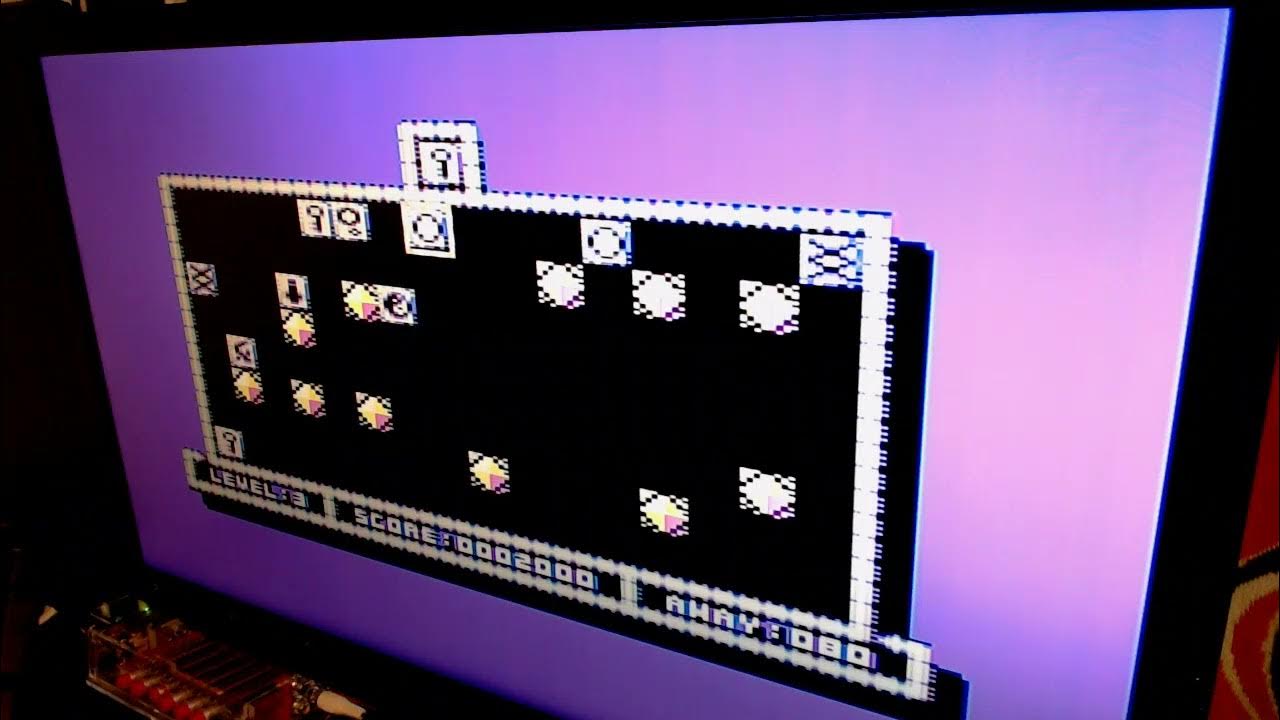 Commodore 64, Brain Spasm, 5600 points - YouTube