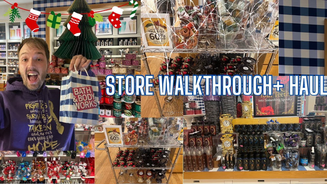 Store Walkthrough + Haul | Bath & Body Works - YouTube