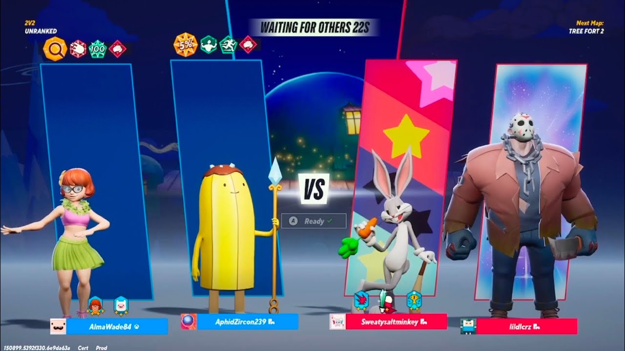 Multiversus is Back in 2024!: Velma Luau / Ugly Sweater Costume 2v2 ...