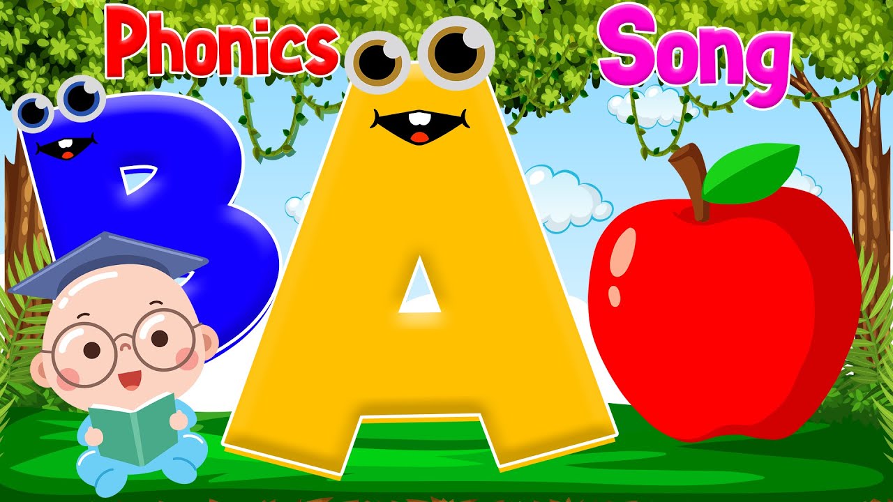 ABC Phonics Songs For Toddlers | ABC Phonics Song 2 | Toddlers Learning ...