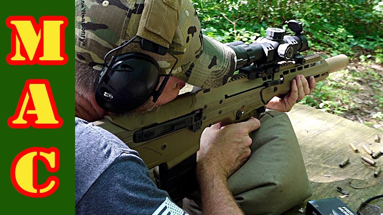 Desert Tech MDR Update Video - YouTube
