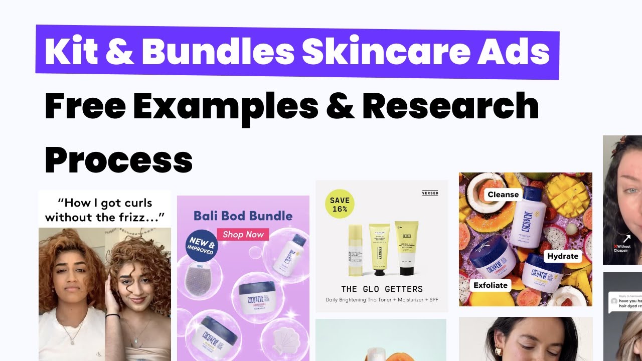 [Examples] Find Great Kit & Bundle Ads for Skincare Ecommerce ...