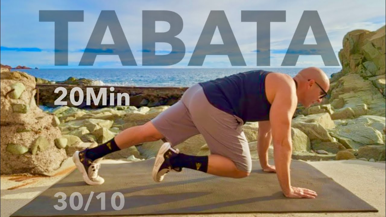Tabata 20 Min Full Body Workout / 30/10 / HIIT - YouTube