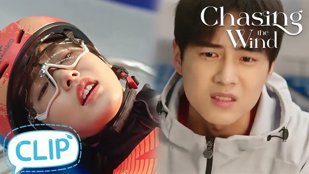 Lin Ge was injured, Nie Chi worried and arrived immediately | Chasing the Wind | EP08 Clip - YouTube