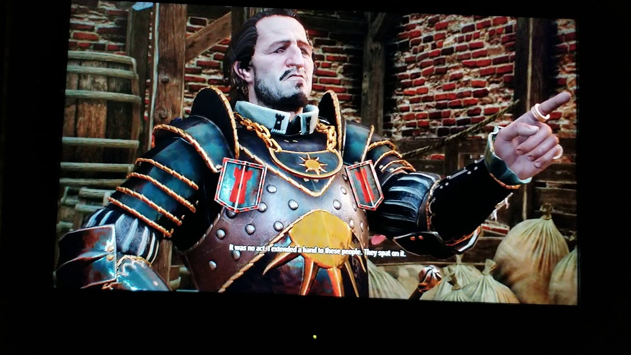 The Witcher 3 Wild Hunt Walkthrough gameplay Part 7 (Fighting a wraith ...