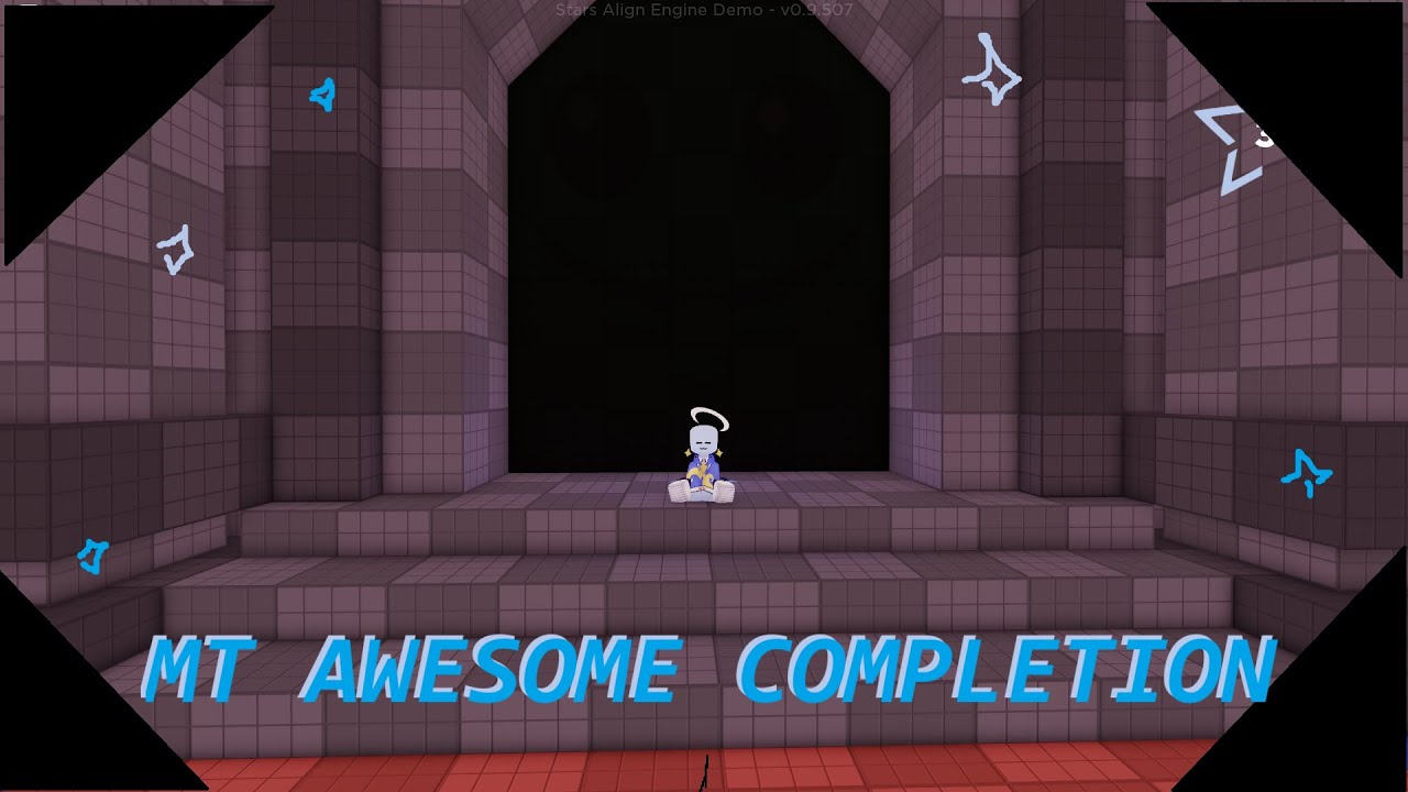 Mt Awesome Completion! | Stars Align Engine Demo | Roblox (cut) - YouTube