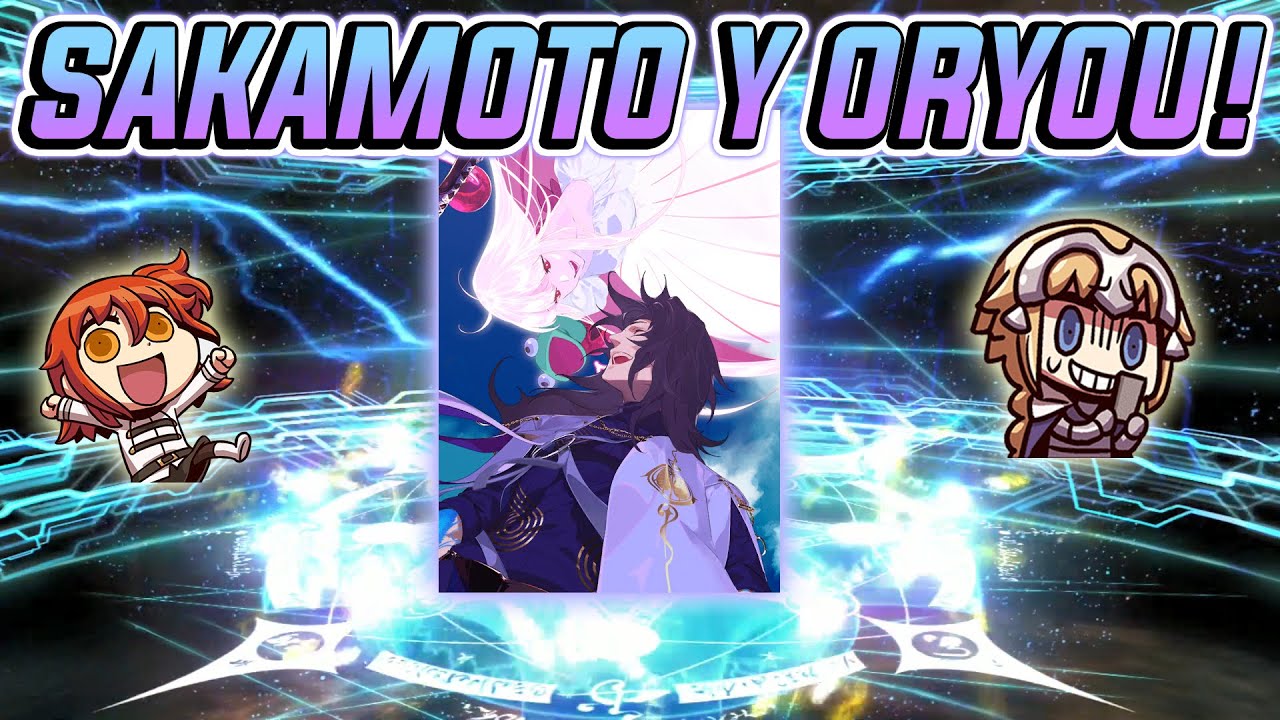 Fate/Grand Order [JP] || [Sakamoto Ryoma (Lancer) Rolls Gacha] Yo Solo ...