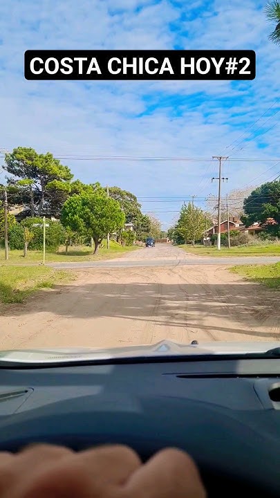 hoy ⛱️ COSTA CHICA ️ LA LAS TONINAS #lacosta #argentina #megatube - YouTube