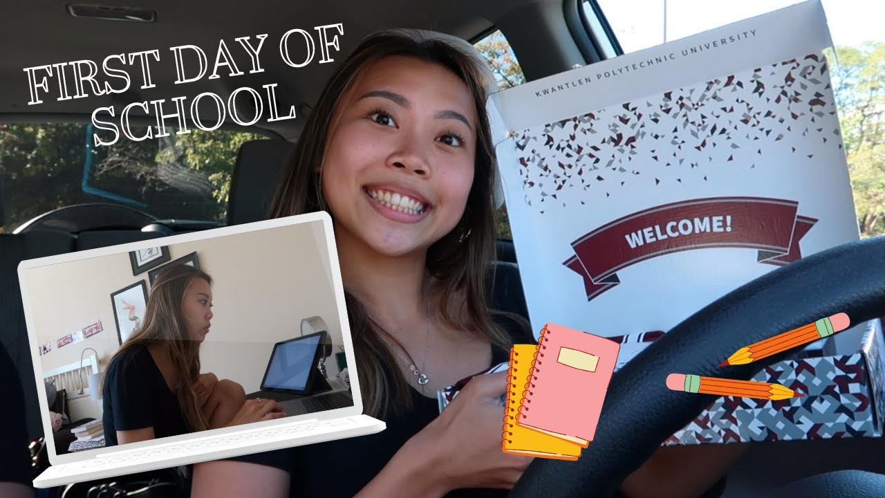 First day of university vlog |Rachel Louie - YouTube