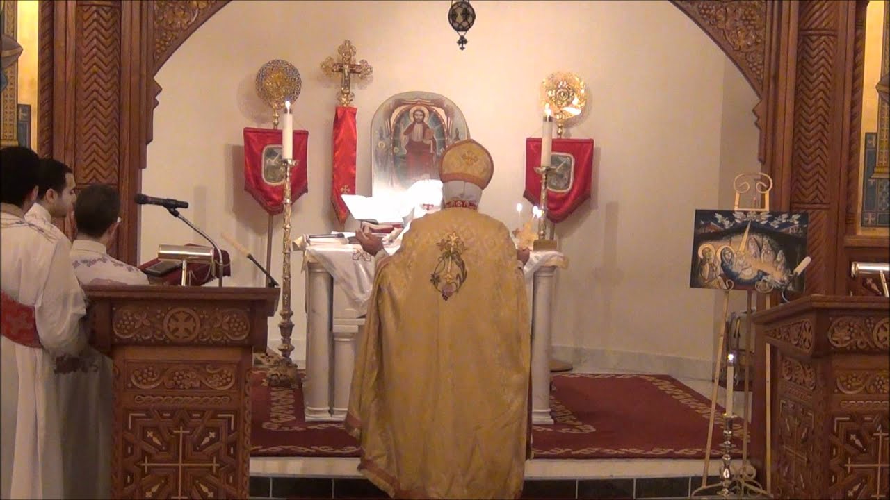 Glorious Feast of Nativity 2012-HD at St. Mary & St. Antonious Coptic ...