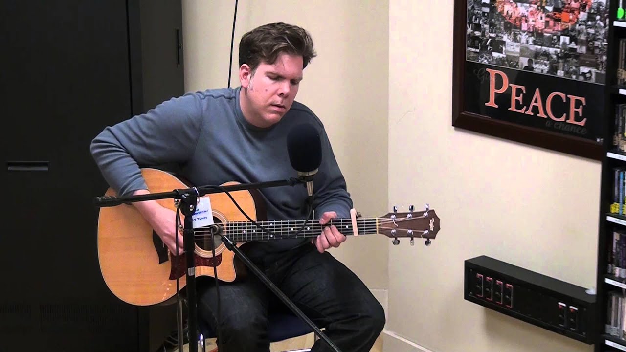 Jason Crigler "Nadine" on WSCA 106.1 FM (Chuck Berry Cover) - YouTube
