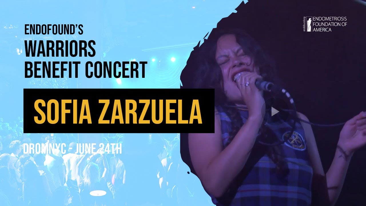 Sofia Zarzuela - Warriors benefit concert II - YouTube