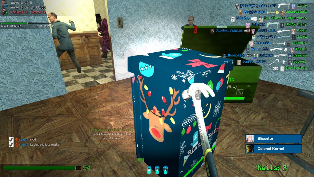 Gmod ZS - Cading 2 sigils (I forgot the map name) - YouTube