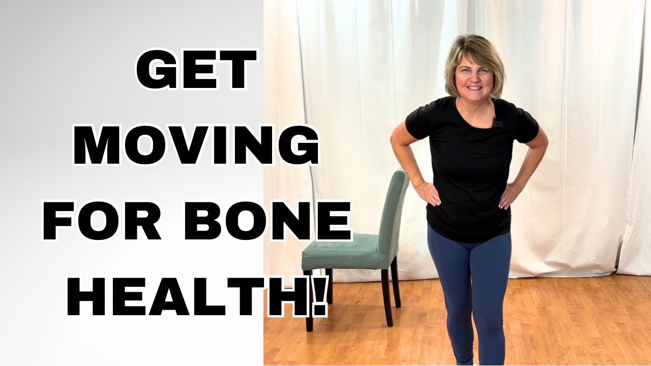 Quick Movement Break | Bone Health Exercises | Boost Your Fitness - YouTube