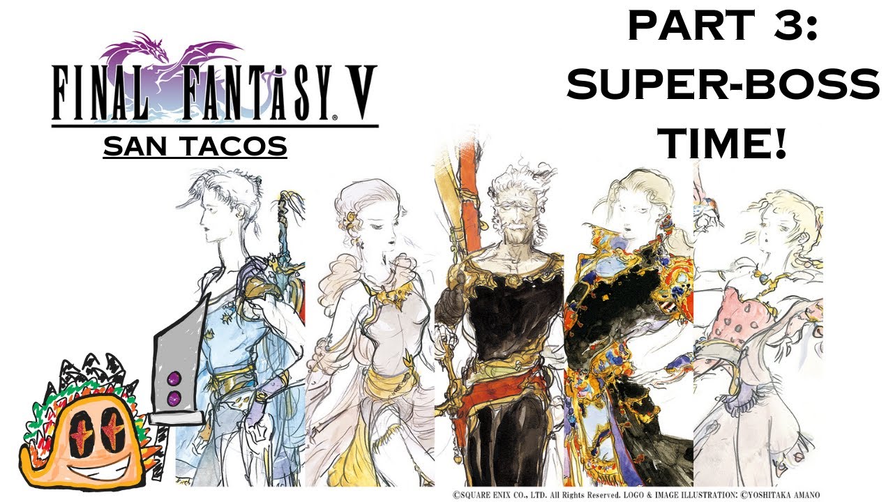 FFV Four Job Fiesta: Part 3 - YouTube