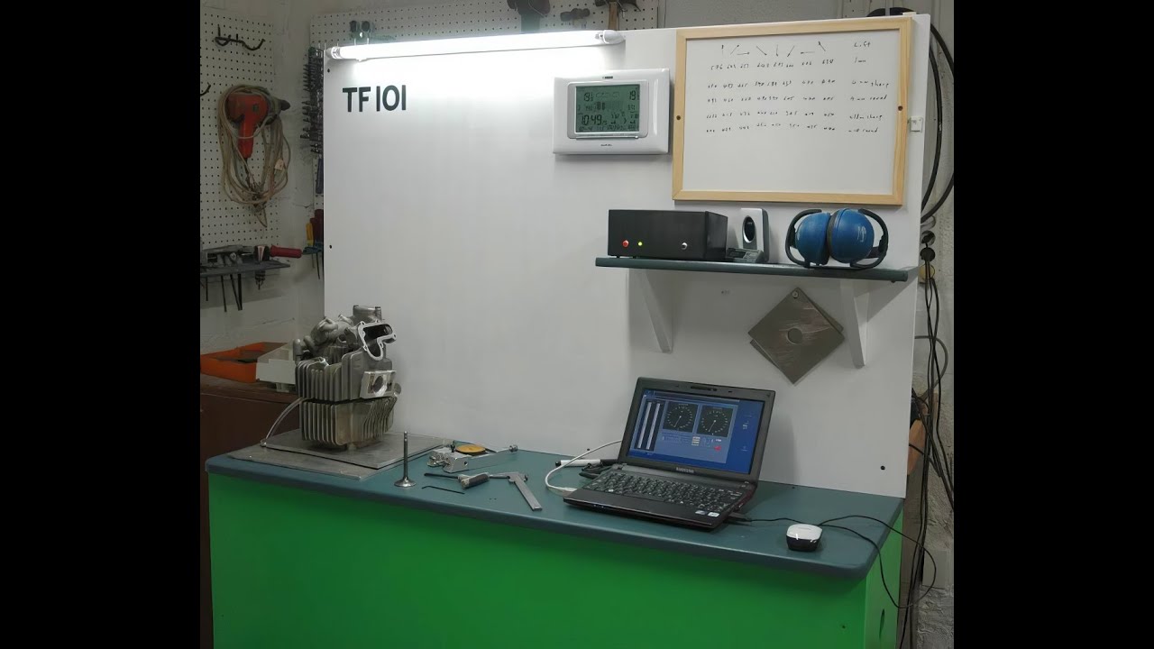 Flow Bench Quickie Demo - YouTube