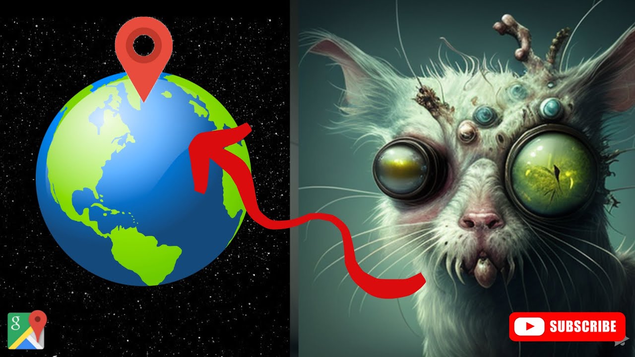 MAXWELL CAT on google earth and a lot more informative Watch until the ...