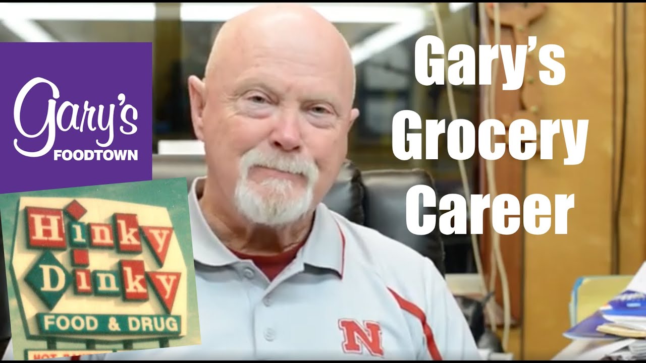 Gary's Grocery Career - YouTube