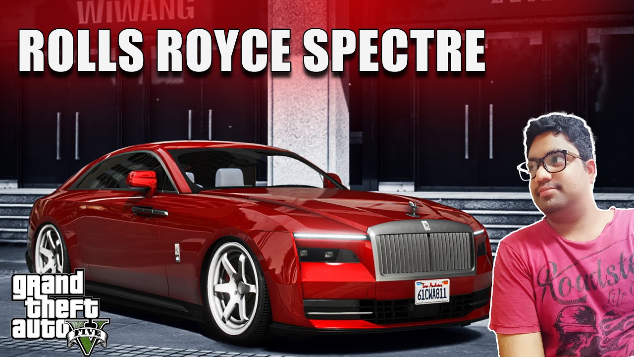 HOW TO INSTALL ROLLS ROYCE SPECTRE MOD IN GTA 5 TELUGU - YouTube
