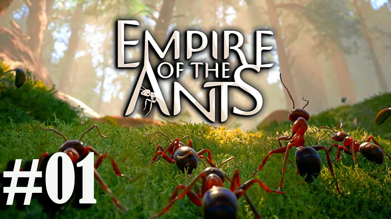 Ants Unleashed: Epic Gameplay Adventure! | Part 1 @slngameing - YouTube