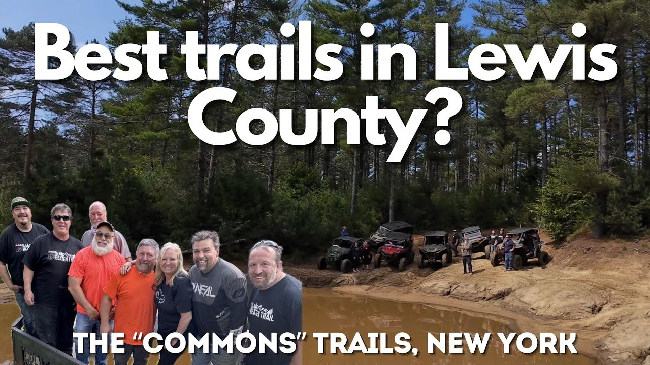 The "Commons" Trails at Lewis County, NY - ATV/SXS trails - YouTube
