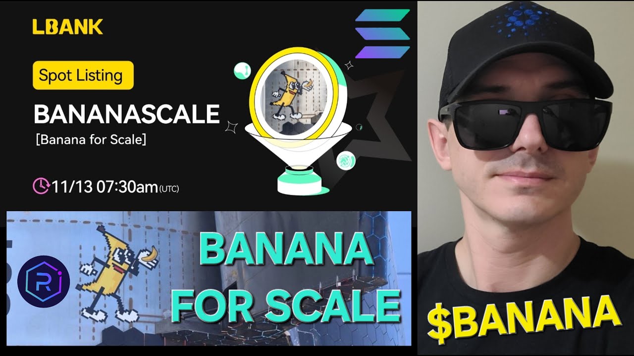 $BANANA - BANANA FOR SCALE TOKEN CRYPTO COIN HOW TO BUY BANANASCALE ...