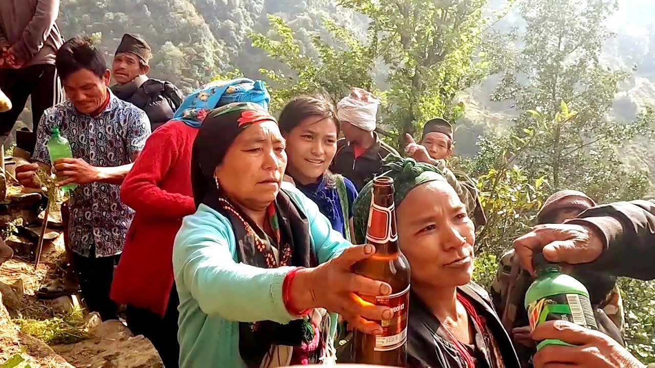 Unique tradition of Village People l Celebrating in name of passed l ...