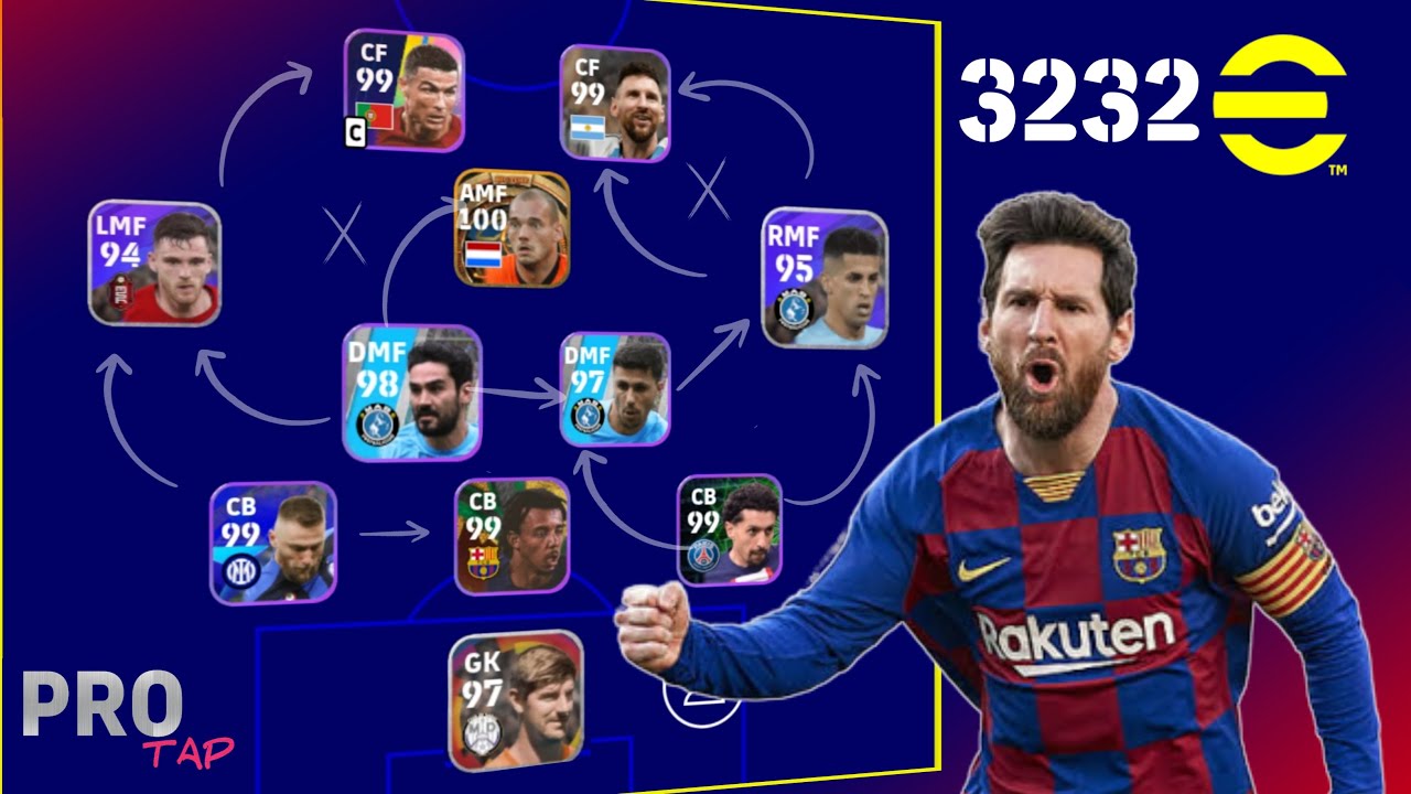 3232: The Ultimate Guide + Gameplay And Tactics | Protap | eFootball ...