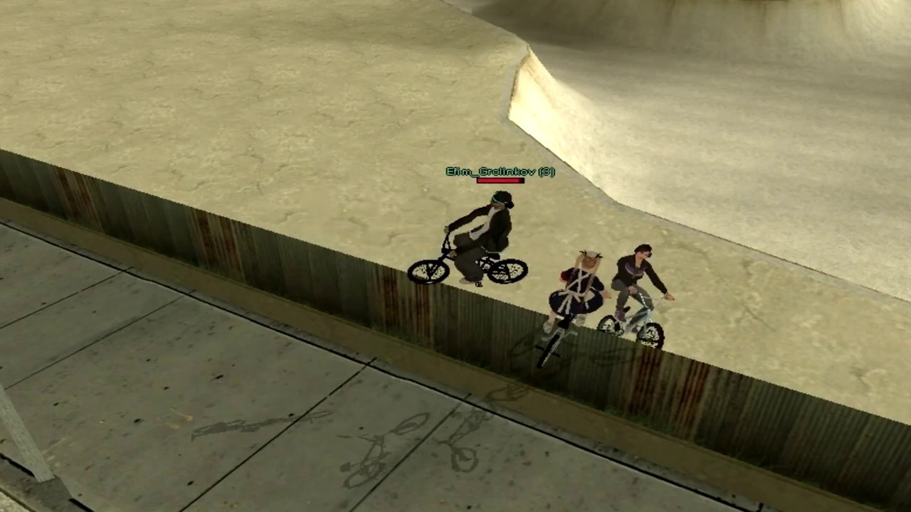 Samp BMX - YouTube