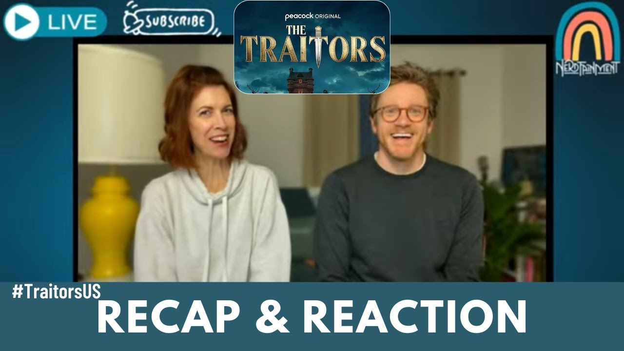 TRAITORS US S2 Ep 4 RECAP & REACTION / SEASON 2 EPISODE 4⎰Nerdtainment ...