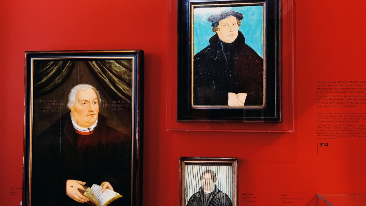 International Museum of the Reformation | Geneva, Switzerland - YouTube