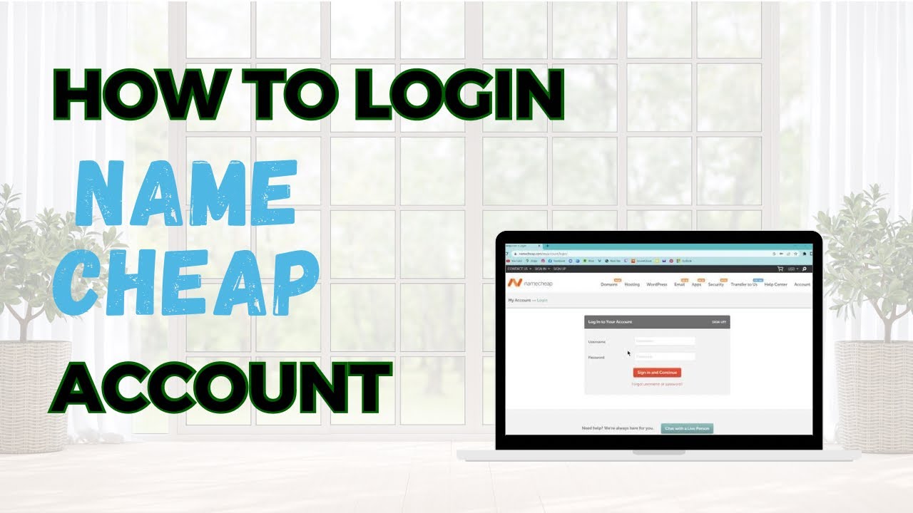 How to Login NameCheap Account - YouTube