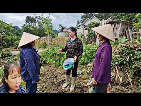 Tuyet angrily demanded that the old woman and her daughter leave her house