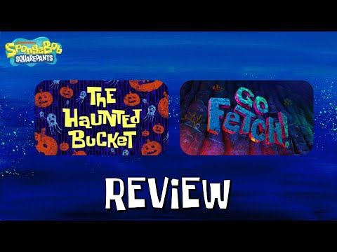 SpongeBob: The Haunted Bucket + Go Fetch! Review - YouTube