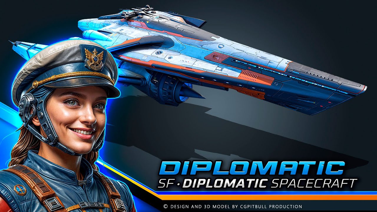 RTS Games - Diplomatic Spaceship - YouTube