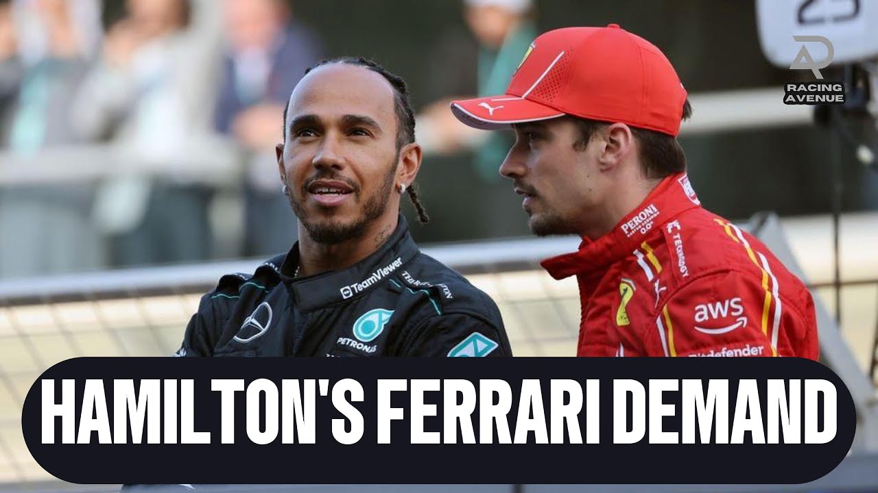 F1 News Update: Hamilton’s Equal Treatment Demand: Ferrari’s 2025 Dilemma - YouTube