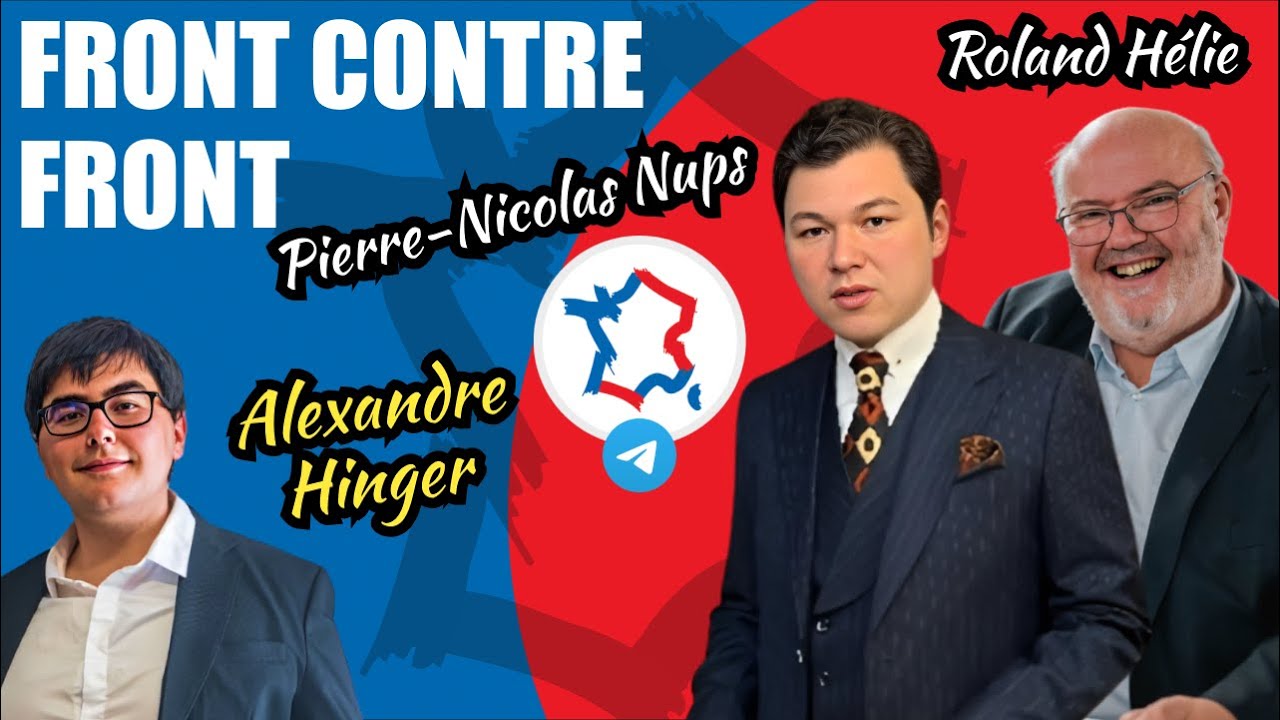 FRONT CONTRE FRONT (avec Pierre-Nicolas Nups & Roland Hélie) - Le Forum ...