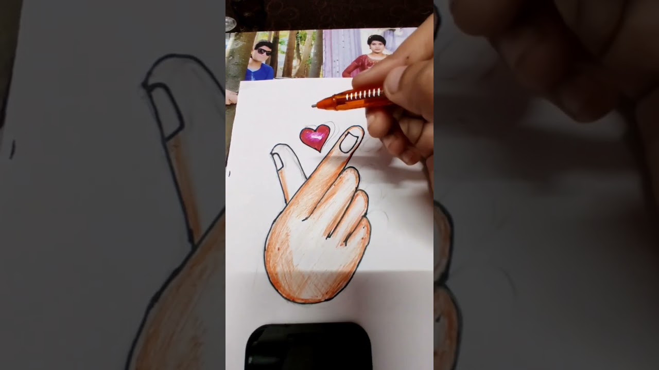 Kesaria tera isha hai piya art by kish drawing - YouTube