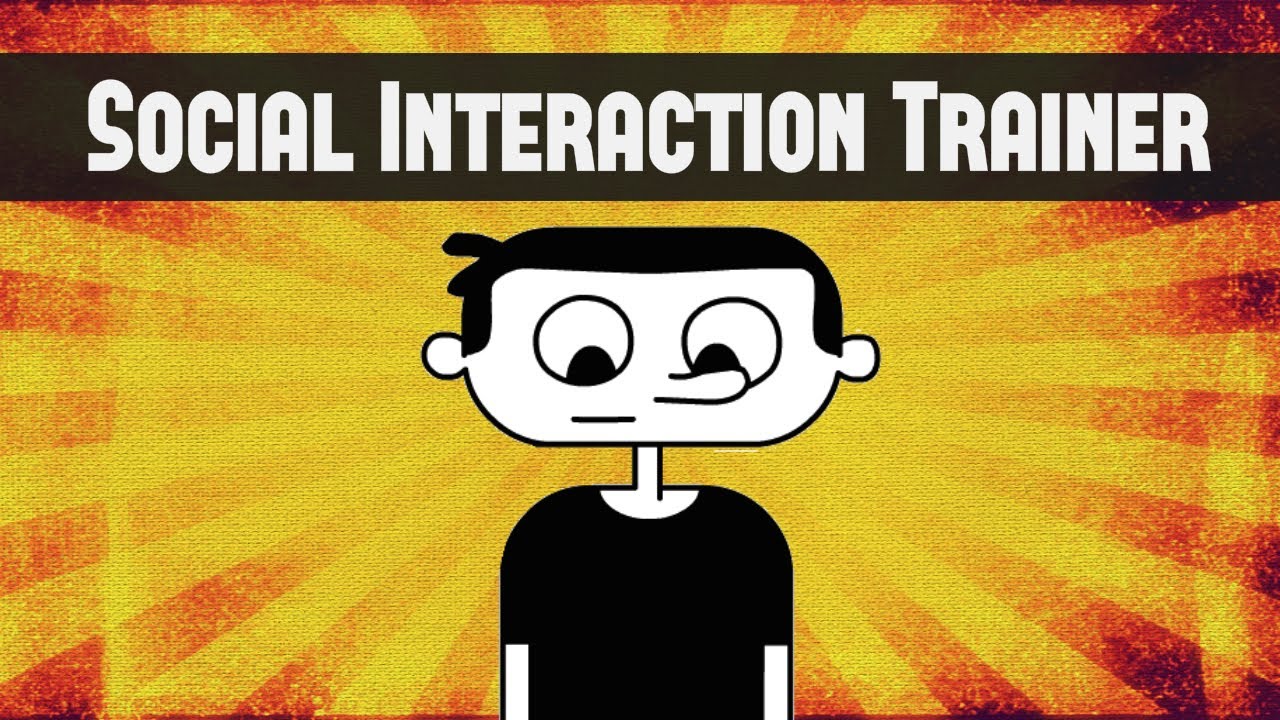 I WAS NOT STARING!!!! - Social Interaction Trainer - YouTube