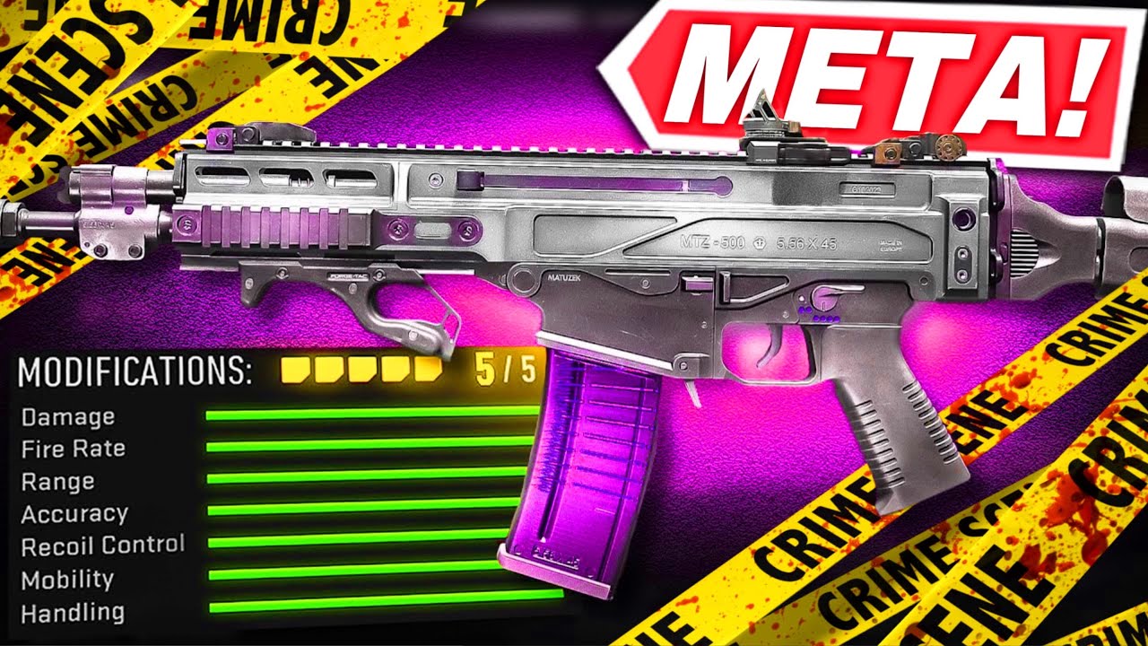 Das Ist Die BESTE Waffe In MW3 | MTZ 556 META - YouTube